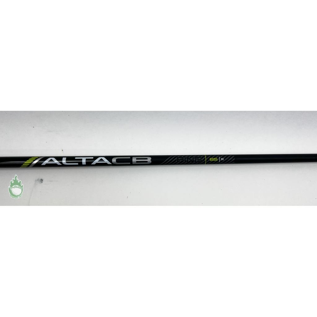 Used Ping Alta CB 65g Regular Flex Graphite Wood Golf Shaft PING Tip 41 ...