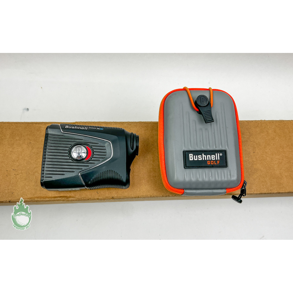 Used Bushnell Bite Pro XE Laser Rangefinder with Slope Black W/ Case ...