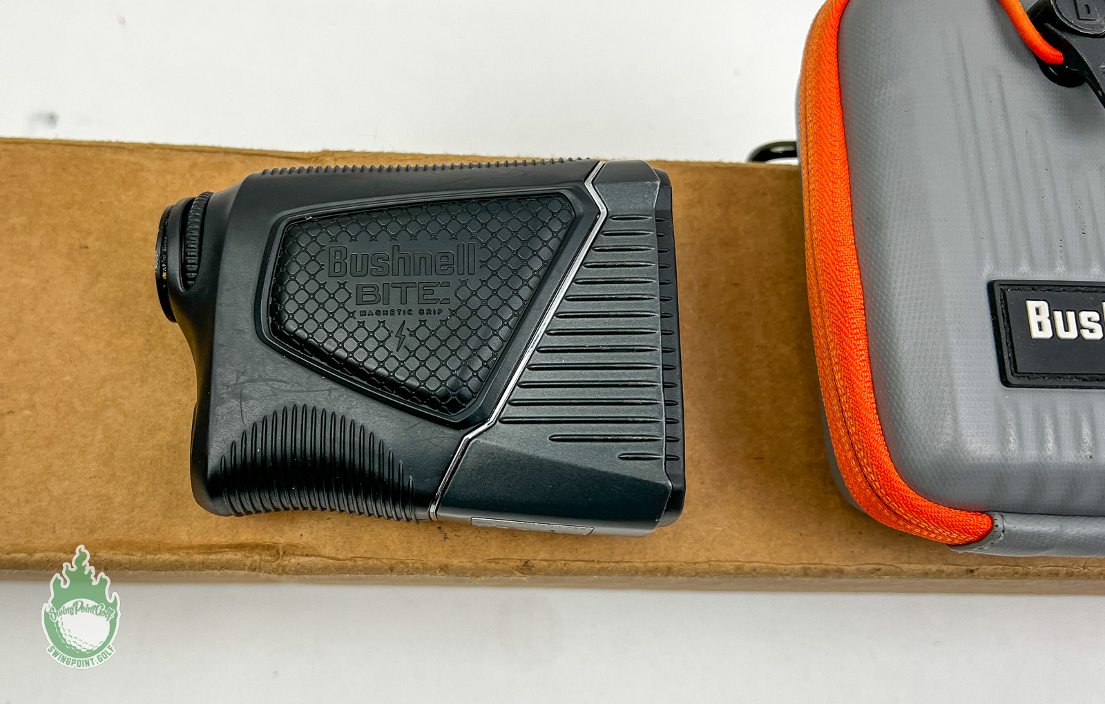 Used Bushnell Bite Pro XE Laser Rangefinder with Slope Black W/ Case ...