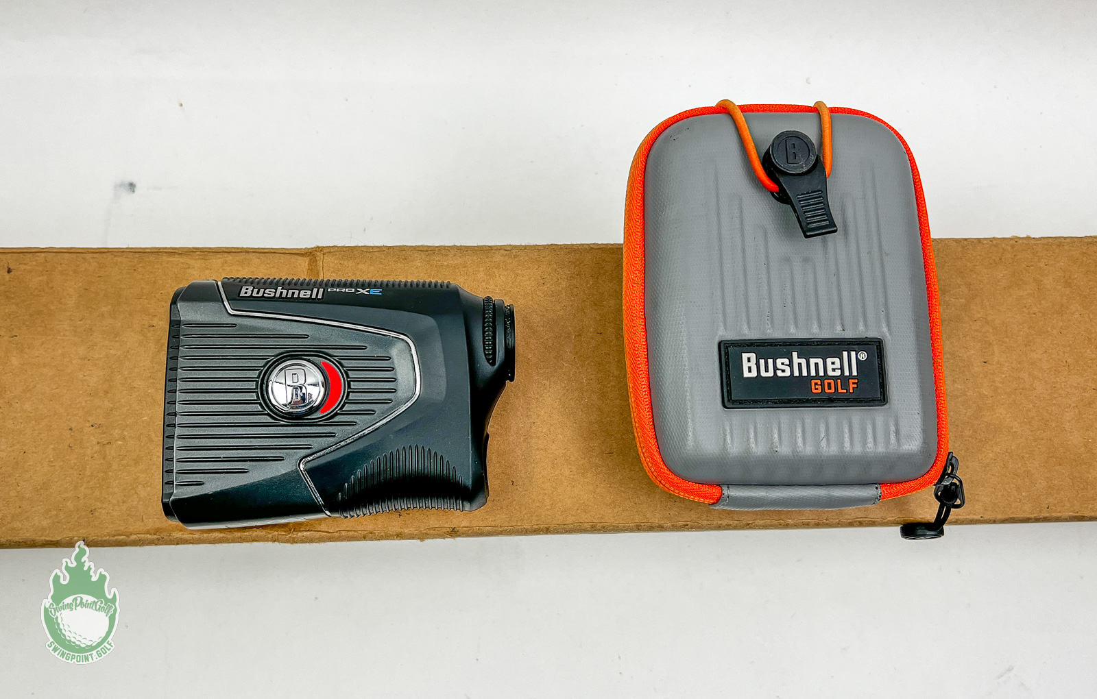Used Bushnell Bite Pro XE Laser Rangefinder with Slope Black W/ Case ...