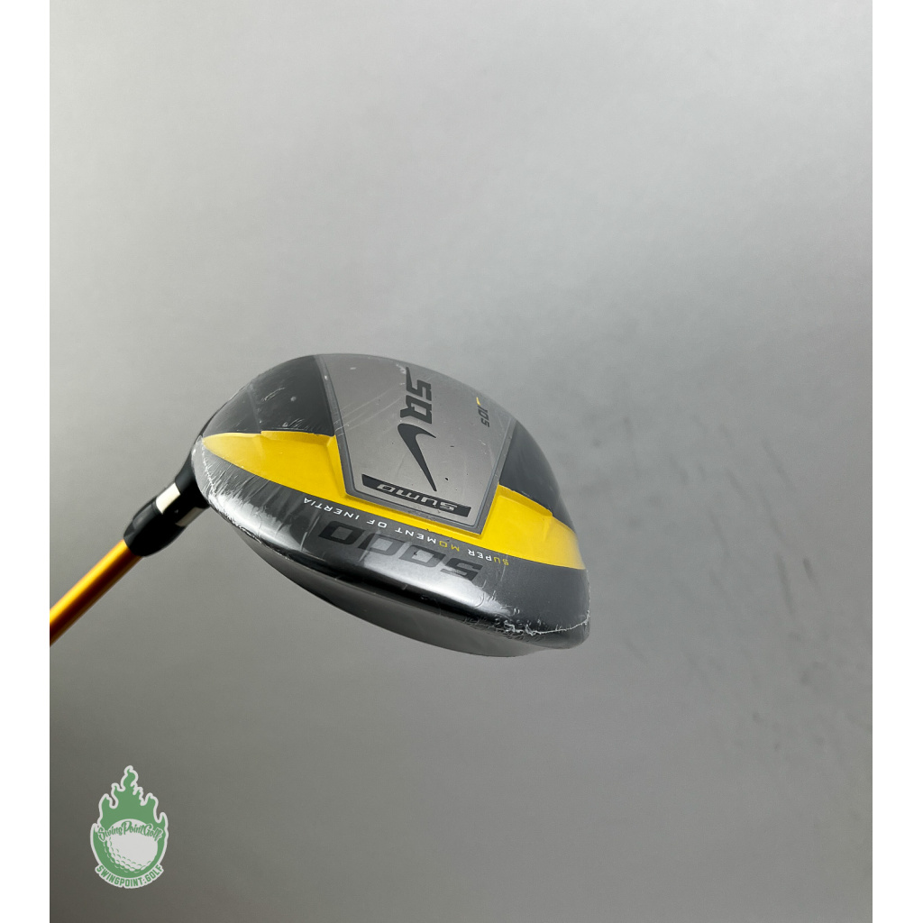 New Left Handed Nike SQ Sumo 5000 Driver 10.5 66g Stiff Flex Graphite Golf Club · SwingPoint Golf®