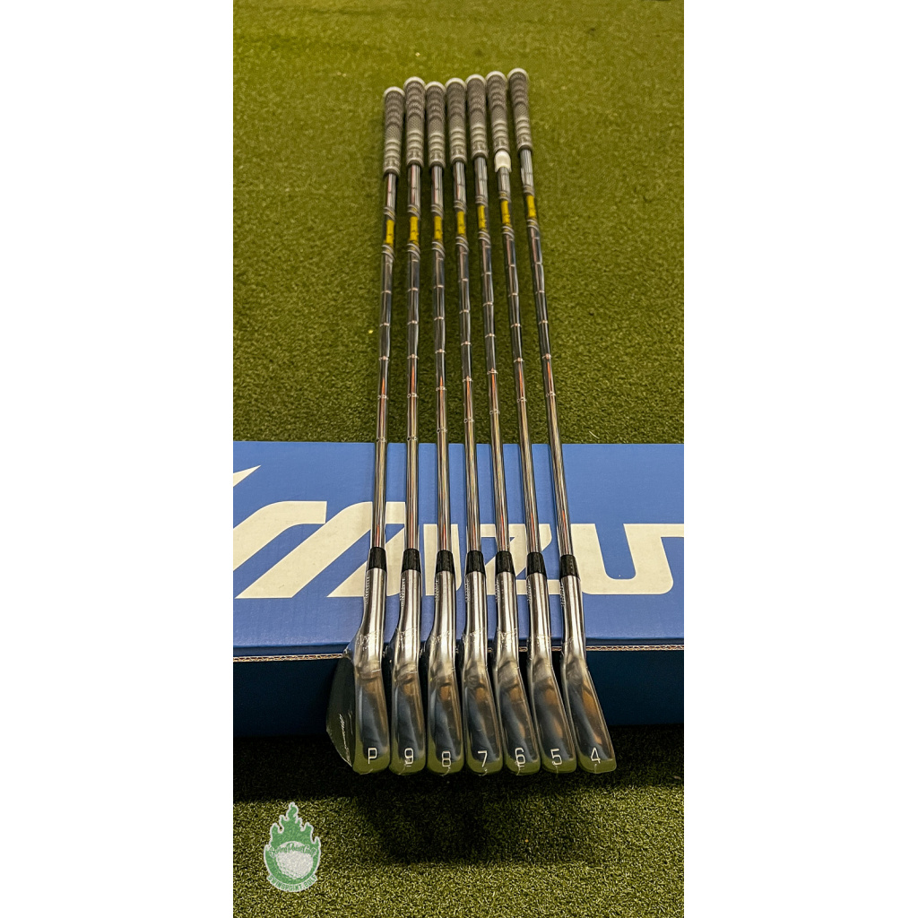 New LH Mizuno Pro 245 Forged Irons 4-PW MID S300 115g Stiff Steel Golf ...