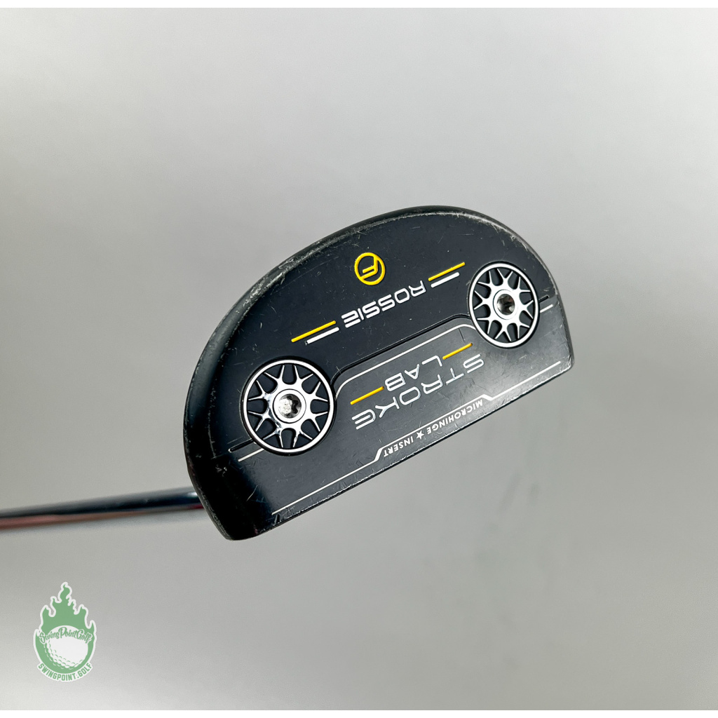 Used Right Handed Odyssey Stroke Lab Rossie 35" Putter Graphite/Steel ...