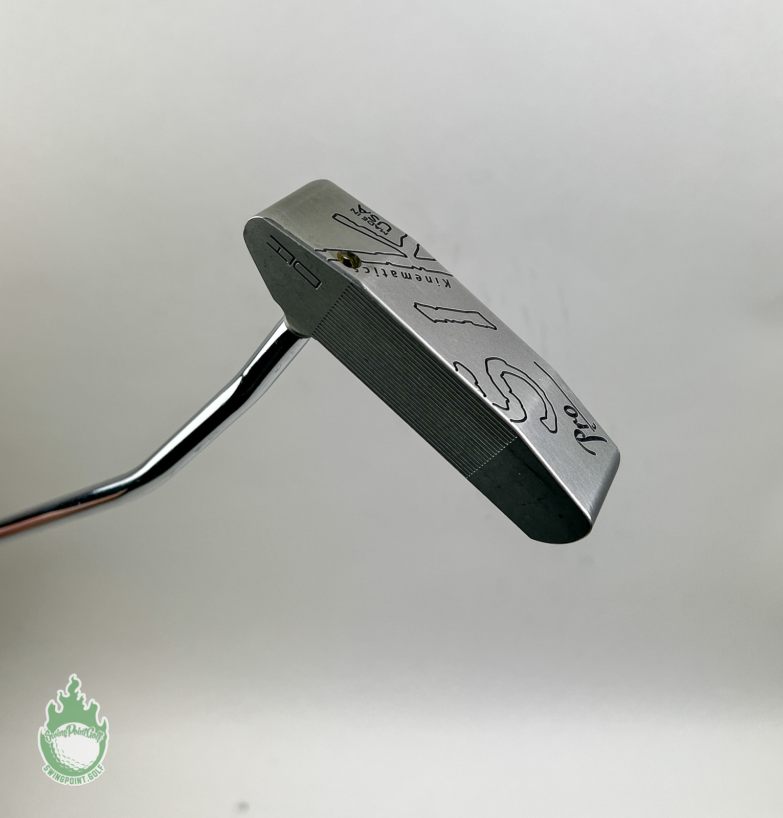 Used Right Handed Sik Pro Tour Kinematics 33.25" Putter Steel Golf Club ...