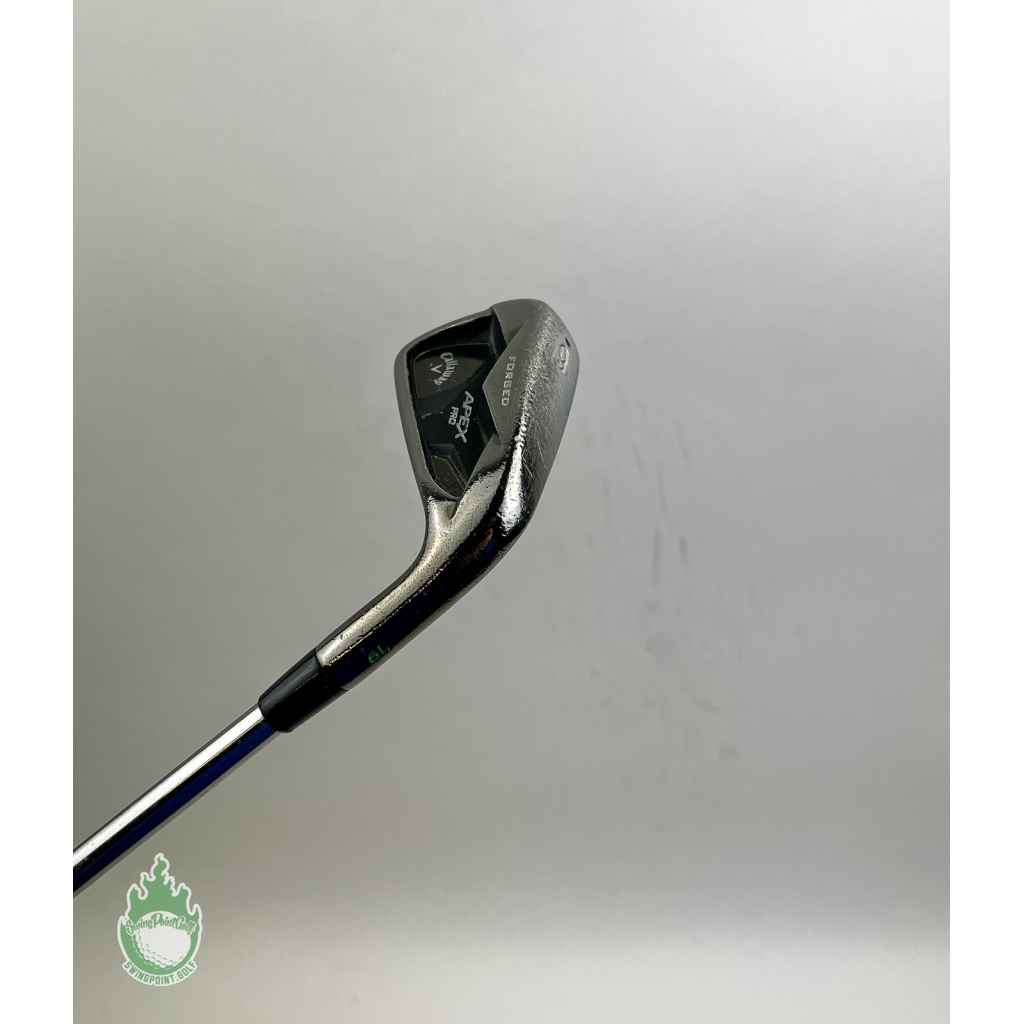 RH Callaway 2019 APEX Pro Smoke 6 Iron Catalyst X Stiff Flex Graphite ...