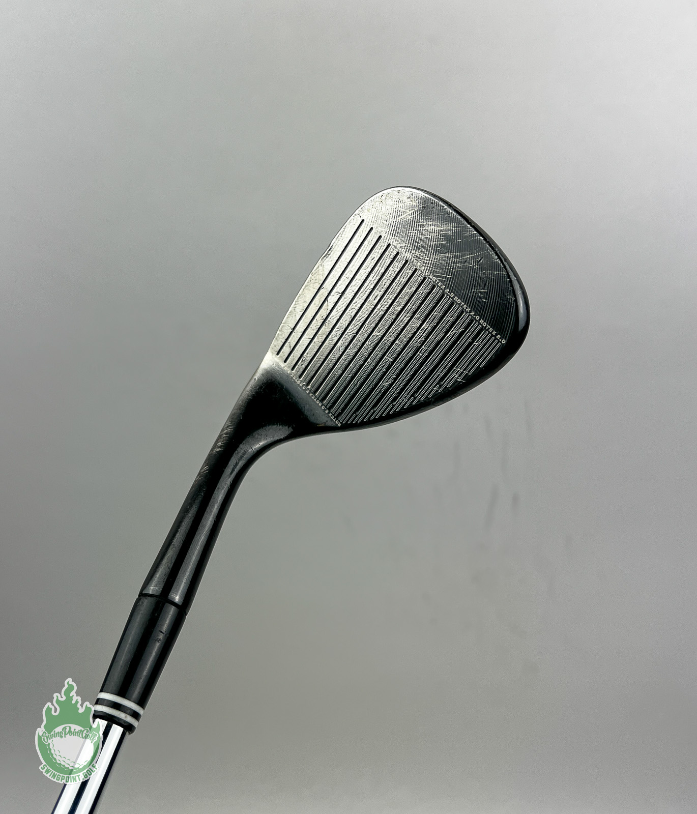 Used Cleveland Black 588 RTX Rotex 2.0 Face Wedge 56*-12 Wedge Flex ...