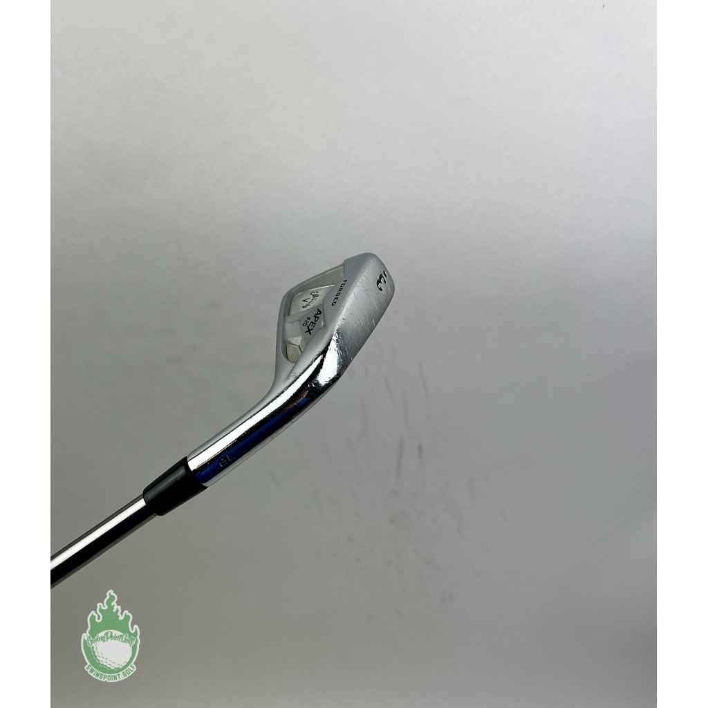 RH Callaway 2019 APEX Pro Smoke 3 Iron Catalyst X Stiff Flex Graphite ...