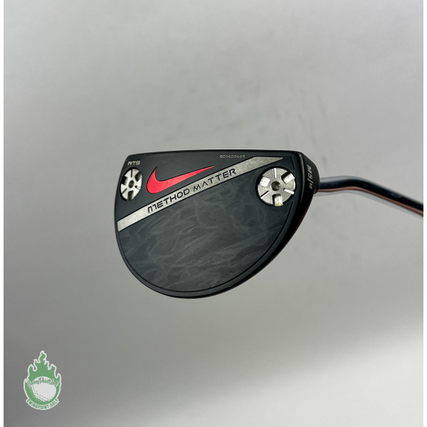 Used Right Handed Nike Method Matter RTS M5 12 35" Putter Steel Golf ...