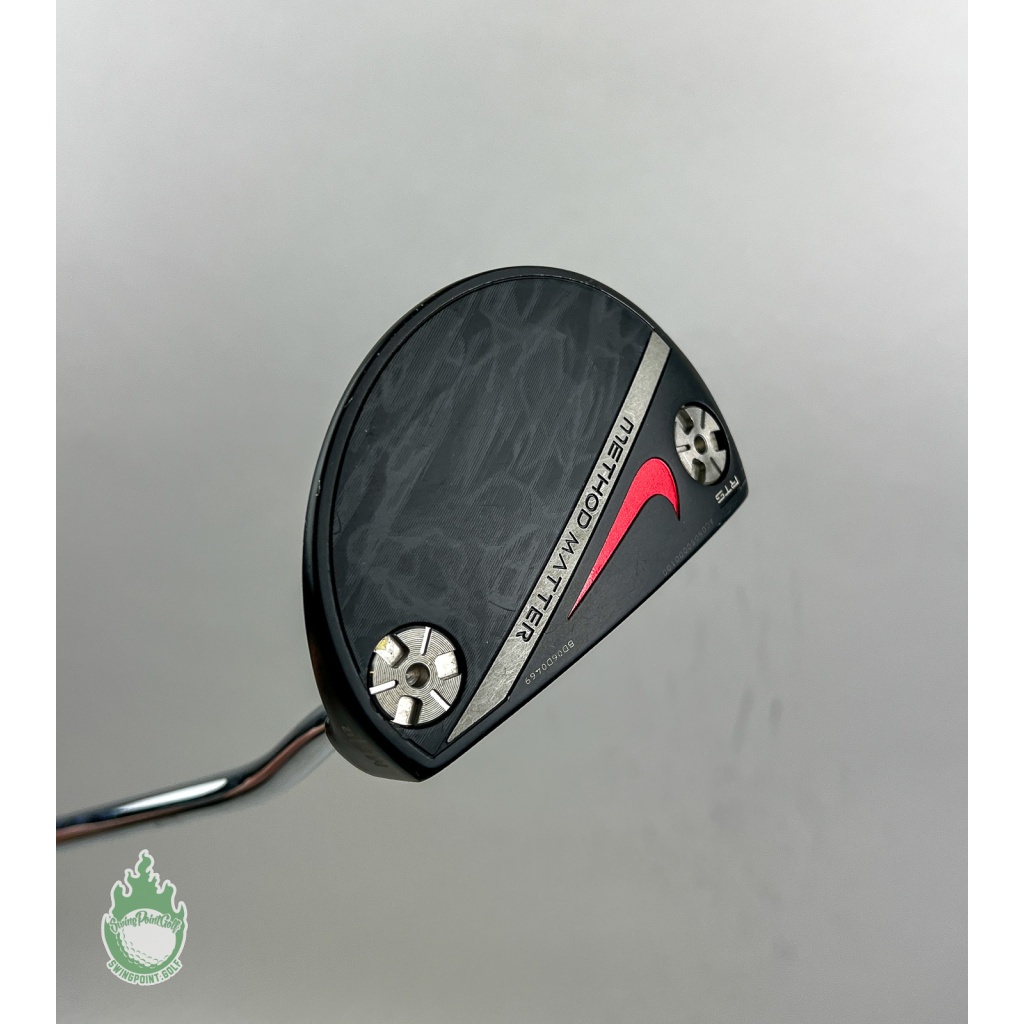 Used Right Handed Nike Method Matter RTS M5 12 35" Putter Steel Golf ...