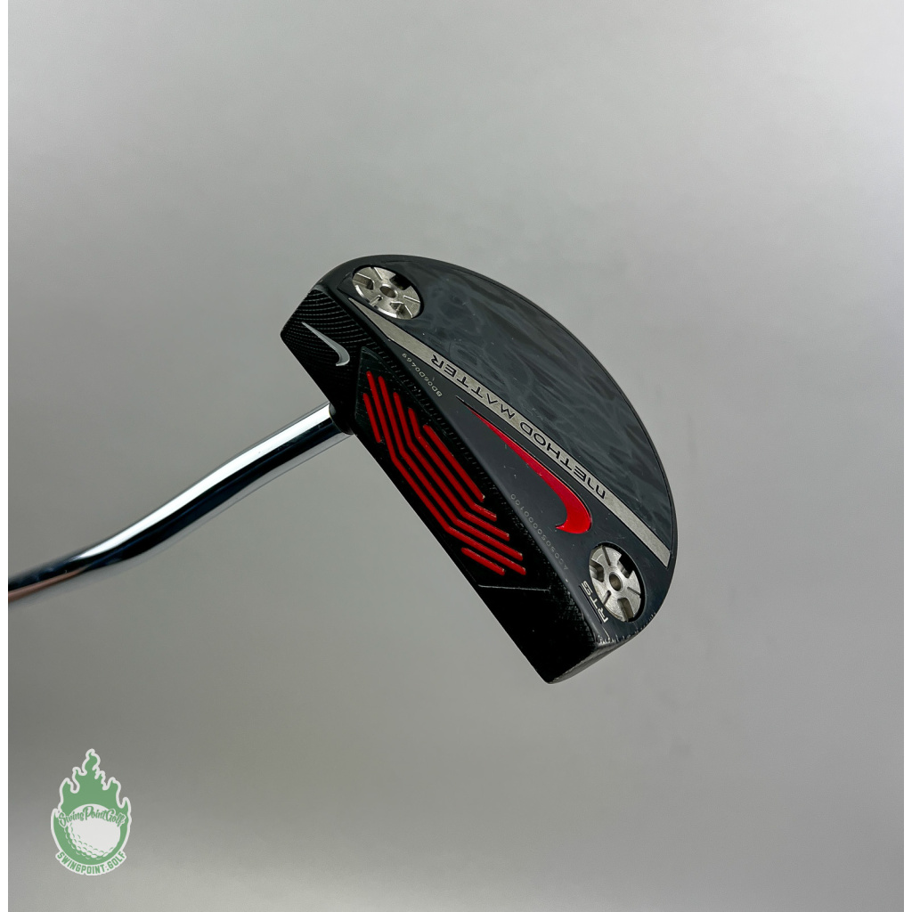 Used Right Handed Nike Method Matter RTS M5 12 35" Putter Steel Golf ...