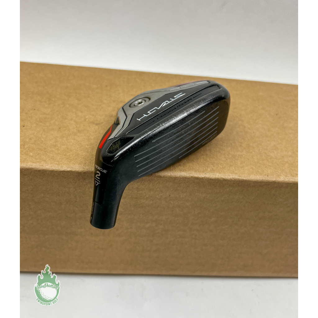 Used RH Tour Issue TaylorMade Stealth Plus 2 Hybrid 17* HEAD ONLY Golf ...