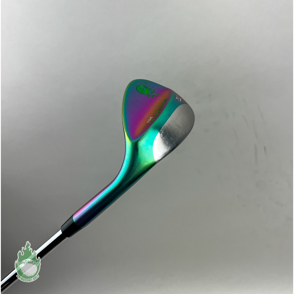 Used Right Handed BombTech Golf 72° Wedge Steel Wedge Flex Golf Club ...