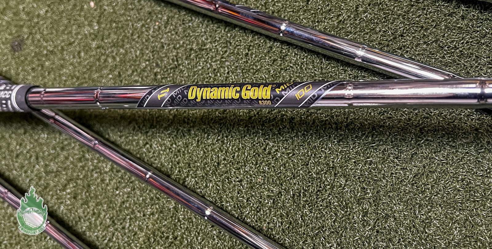 RH Titleist 718 CB Forged Irons 4-PW DG 100 Mid R300 Regular Steel Golf ...