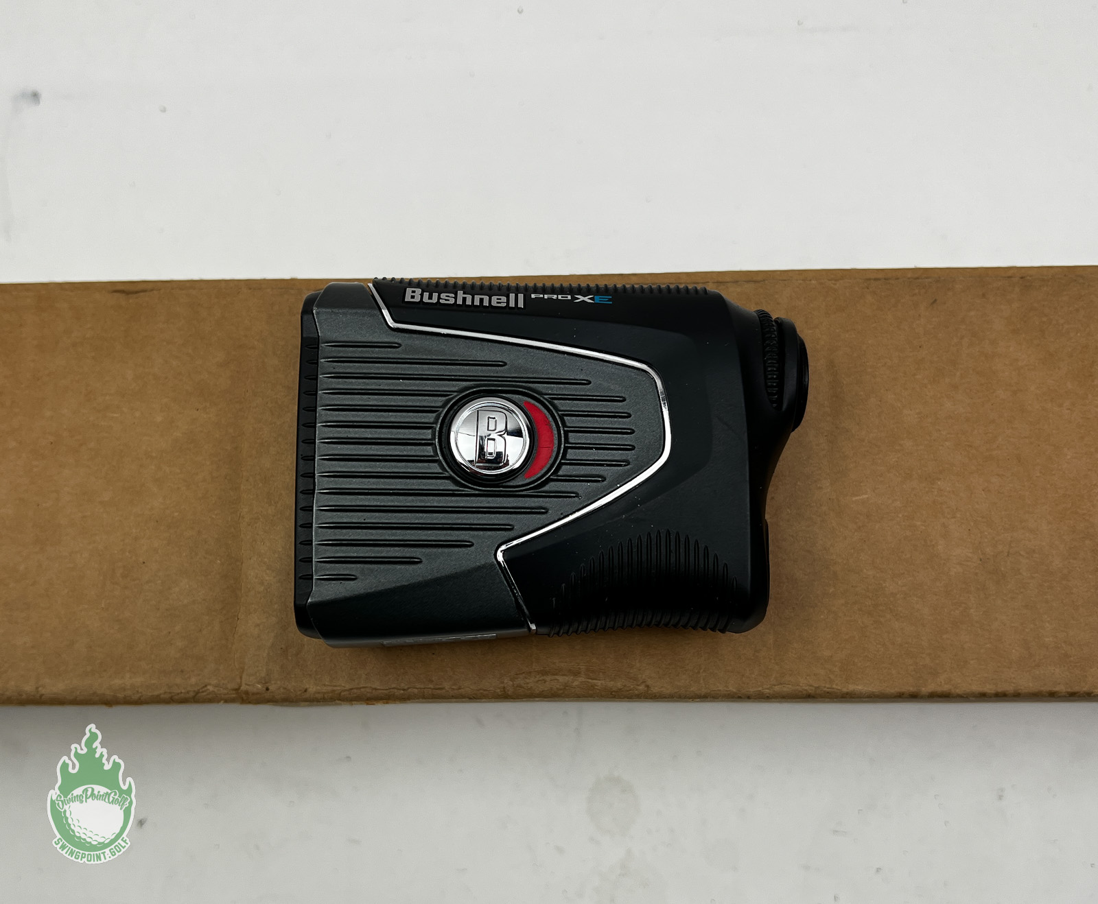 Used Bushnell Pro XE Laser Rangefinder Black With Slope · SwingPoint Golf®