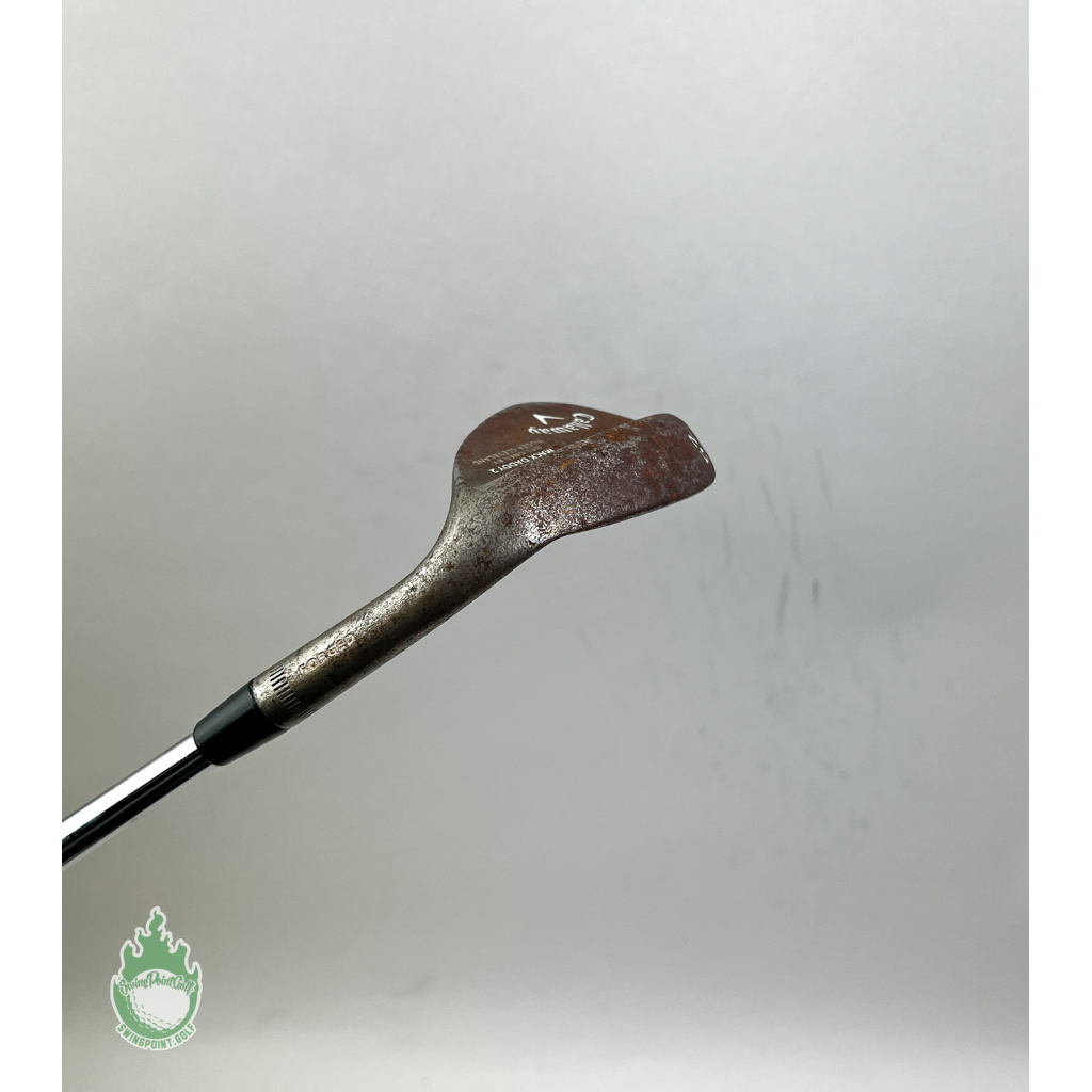 Used RH Callaway Mack Daddy 2 Forged Wedge 52*-8* S Grind S400 Stiff ...
