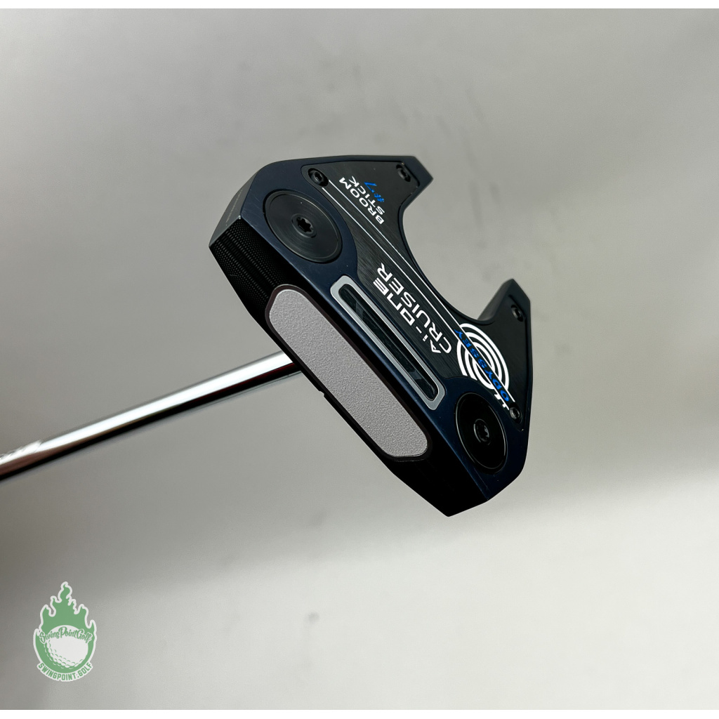 TOUR ISSUE RH Odyssey Ai-ONE Cruiser Broom Stick #7 46" Putter Steel ...