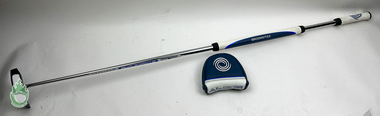 TOUR ISSUE RH Odyssey Ai-ONE Cruiser Broom Stick #7 46" Putter Steel ...