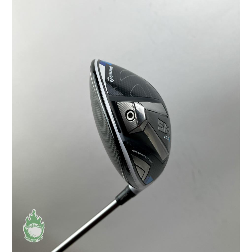 RH TaylorMade SIM MAX D Driver 9* Helium 5F3 Senior Flex Graphite Golf ...