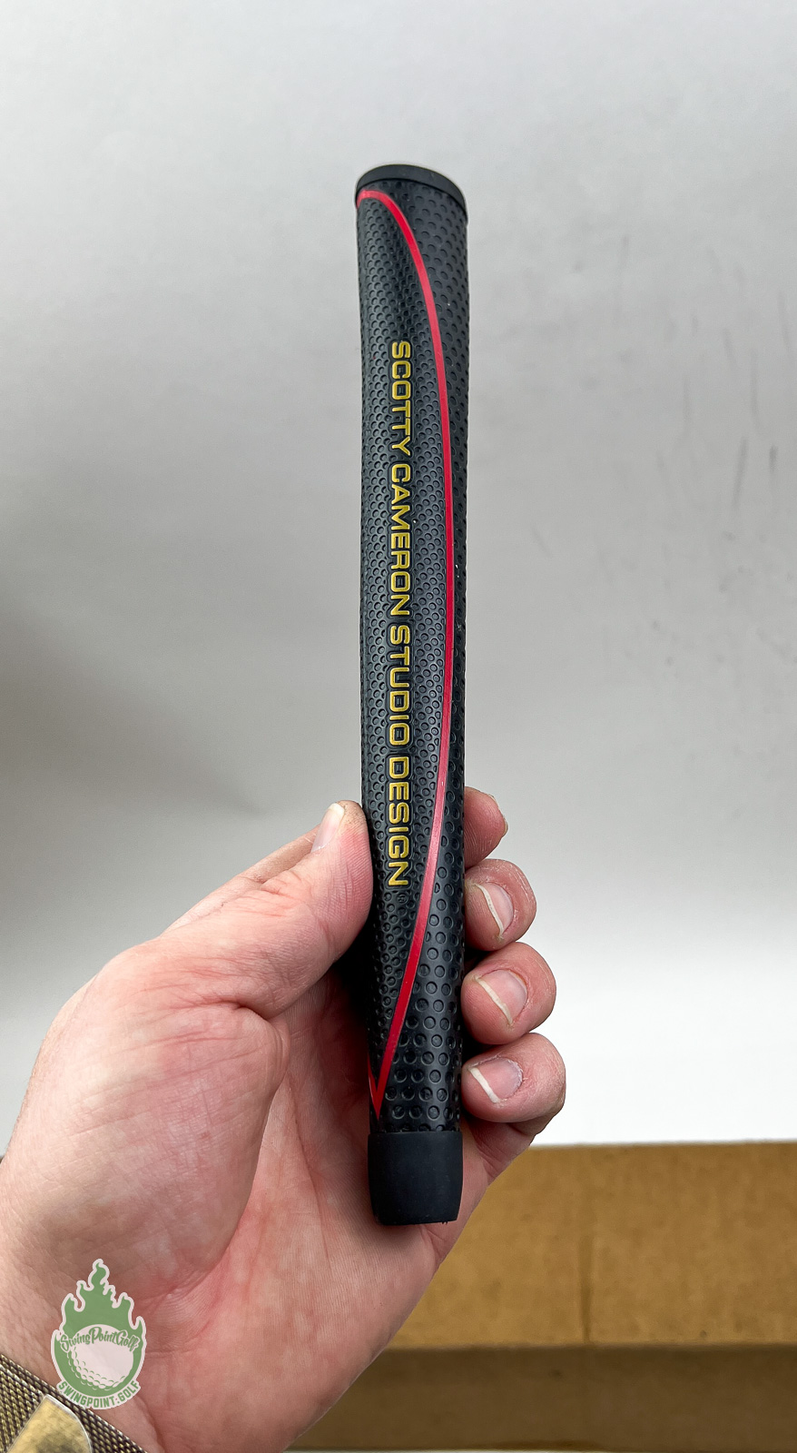 New Golf Pride Scotty Cameron Black Matador Red Letter Golf Putter Grip ...