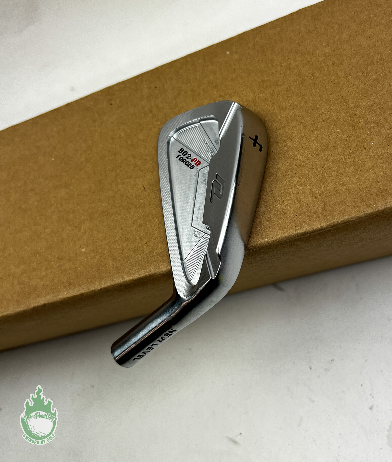 Used Right Handed New Level 902-PD Forged 4* Iron HEAD ONLY Golf Club ...