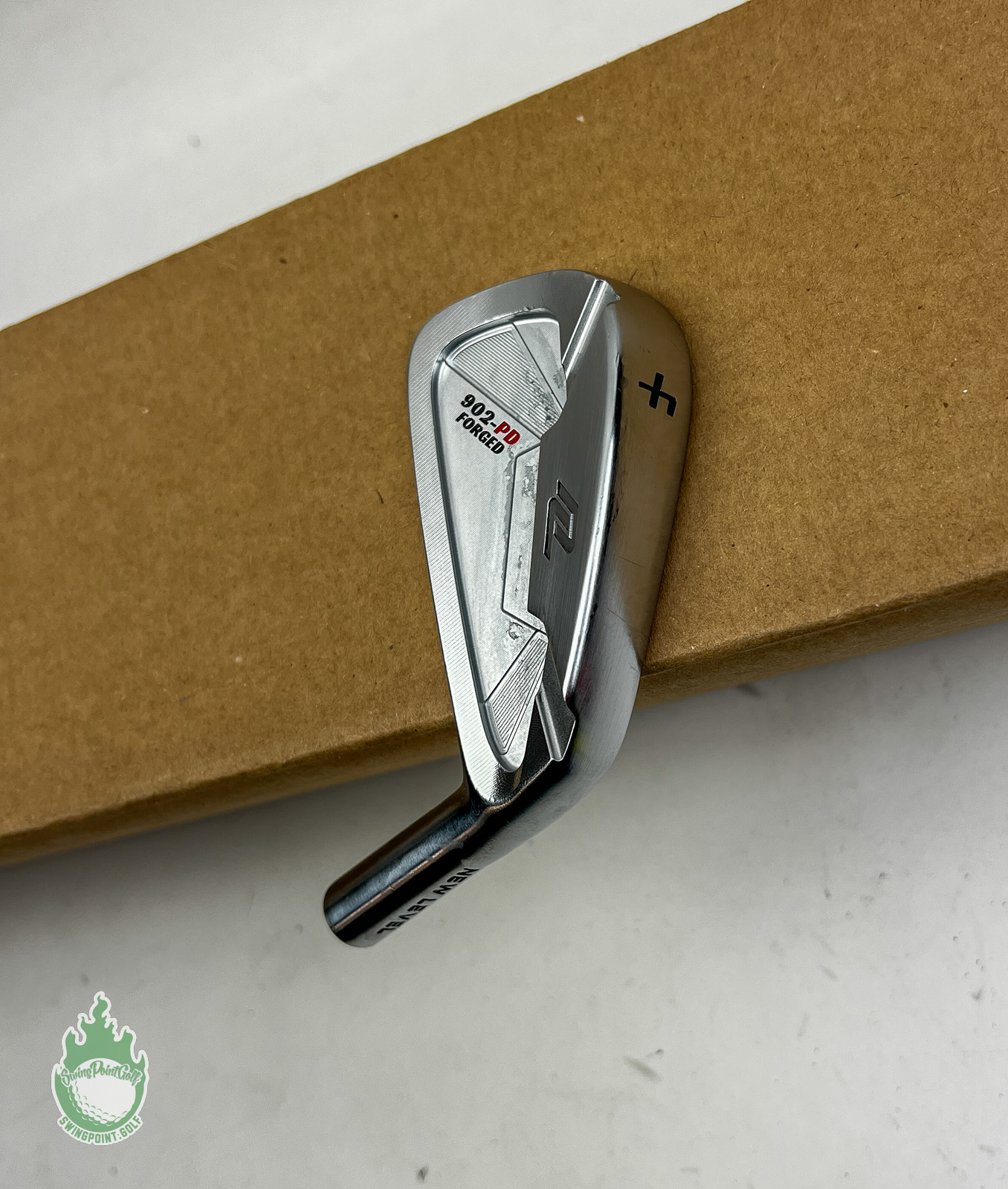 Used Right Handed New Level 902-PD Forged 4* Iron HEAD ONLY Golf Club ...