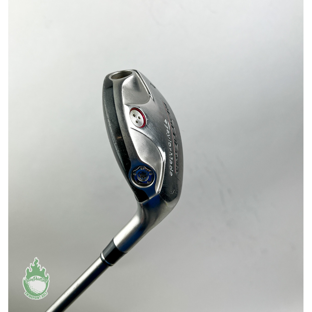 Used RH TaylorMade Rescue Dual 3 Hybrid 19* Stiff Flex Graphite Golf ...