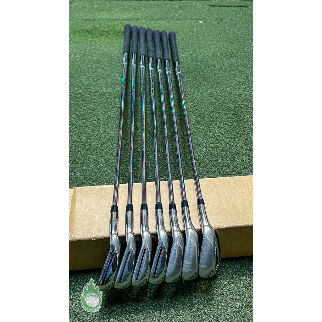 Used RH TaylorMade RBladez Irons 4-PW Light Weight Stiff Flex Steel ...
