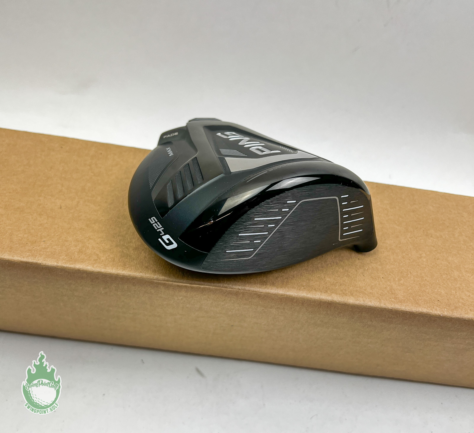 Used Left Handed Ping G425 MAX Driver 10.5* HEAD ONLY Golf Club ...