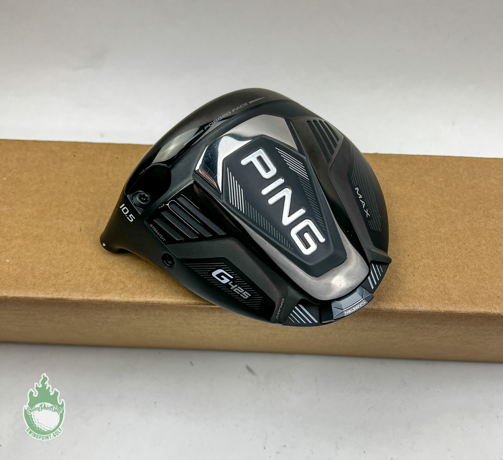 Used Left Handed Ping G425 MAX Driver 10.5* HEAD ONLY Golf Club ...