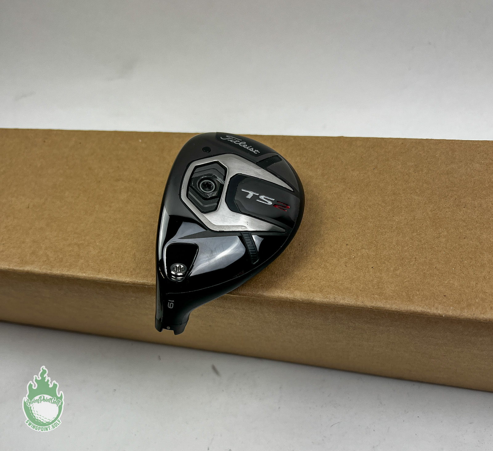 Used Left Handed Titleist TS2 3 Hybrid 19* HEAD ONLY Golf Club ...