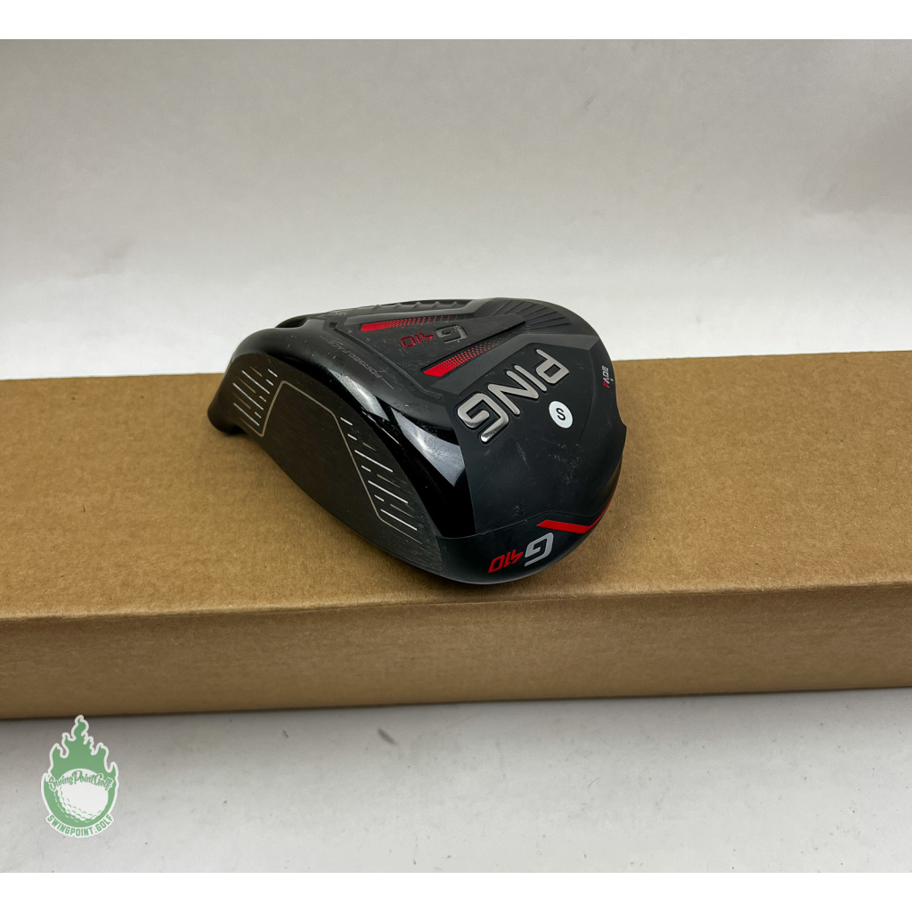 Used Right Handed Ping G410 Plus Driver 9* HEAD ONLY Golf Club · SwingPoint Golf®