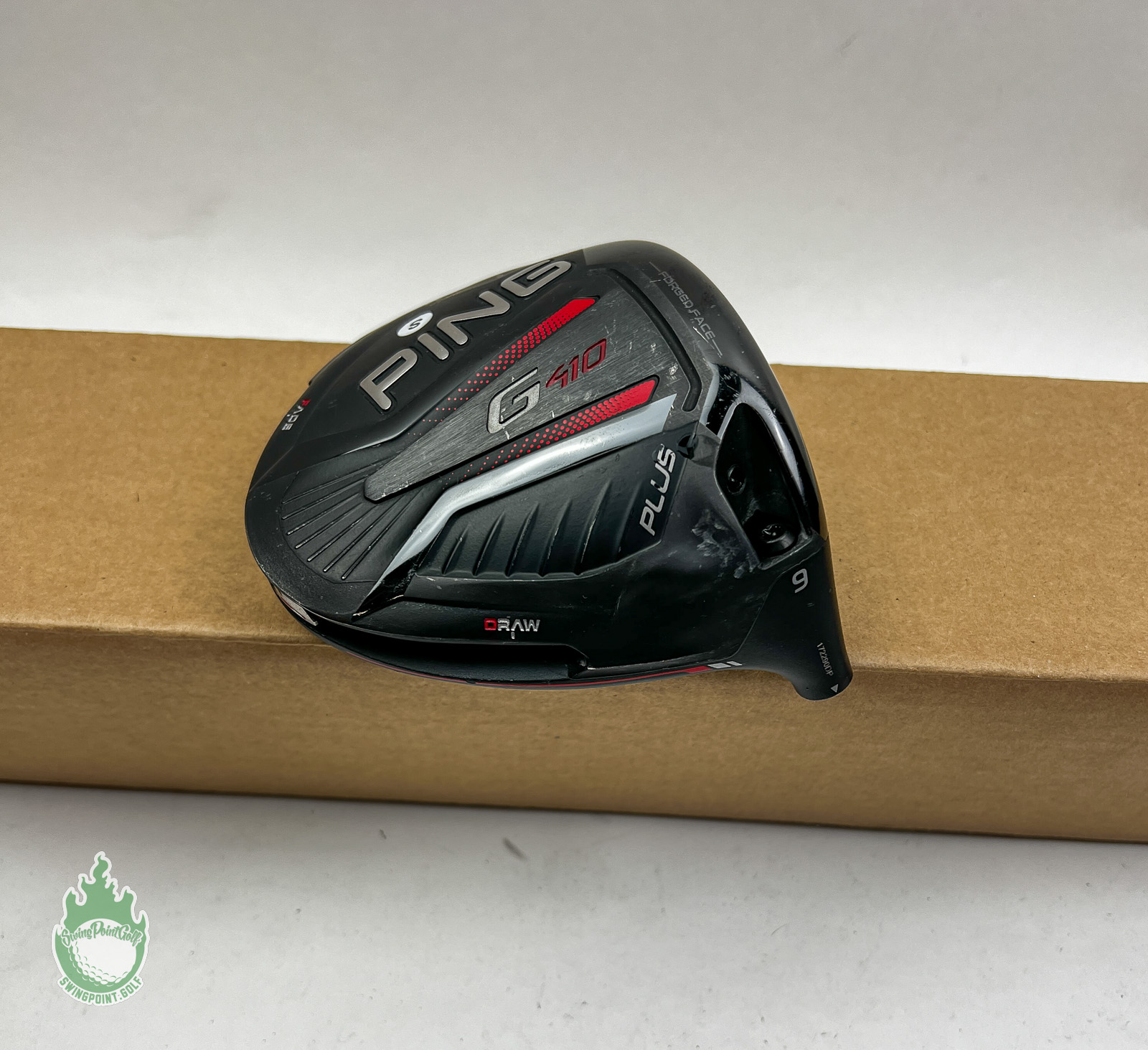 Used Right Handed Ping G410 Plus Driver 9* HEAD ONLY Golf Club · SwingPoint Golf®
