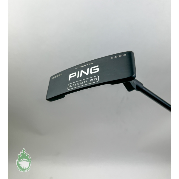Used Right Handed 2023 Ping Anser 2D Tungsten 34" Putter Steel Golf ...