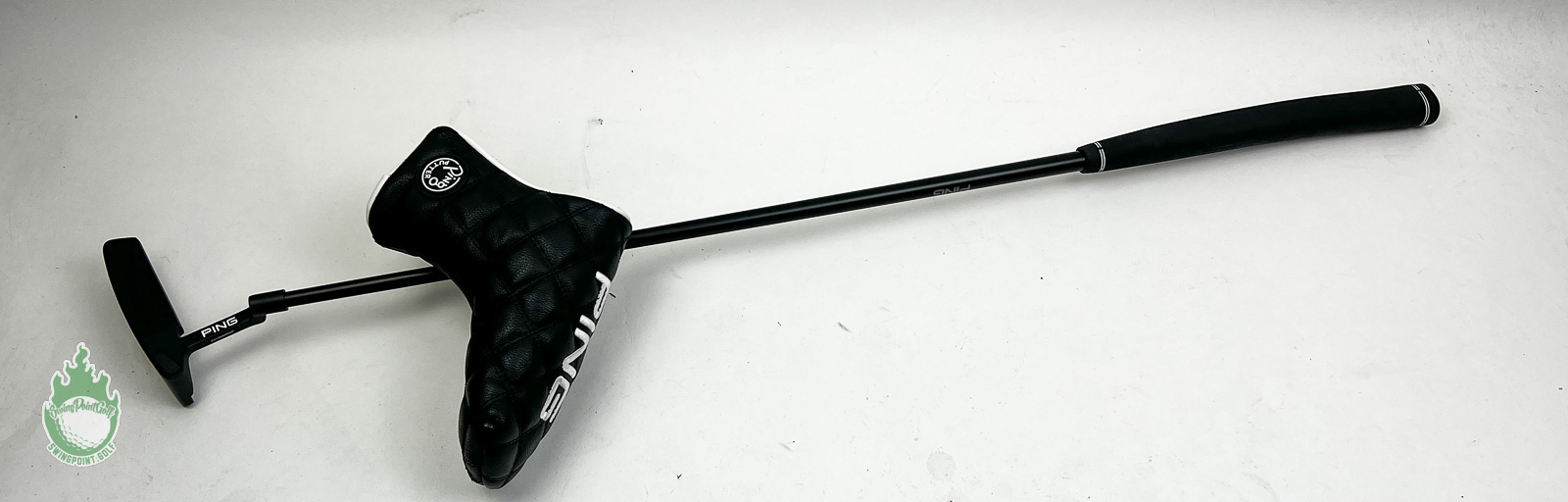 Used Right Handed 2023 Ping Anser 2D Tungsten 34" Putter Steel Golf ...