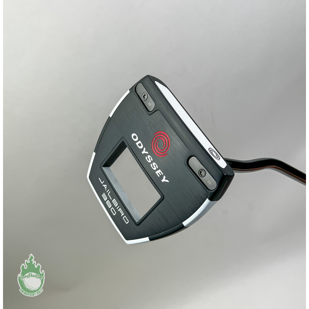 Used Right Handed Odyssey Jailbird 380 Tour Insert 34.5″ Putter Steel ...