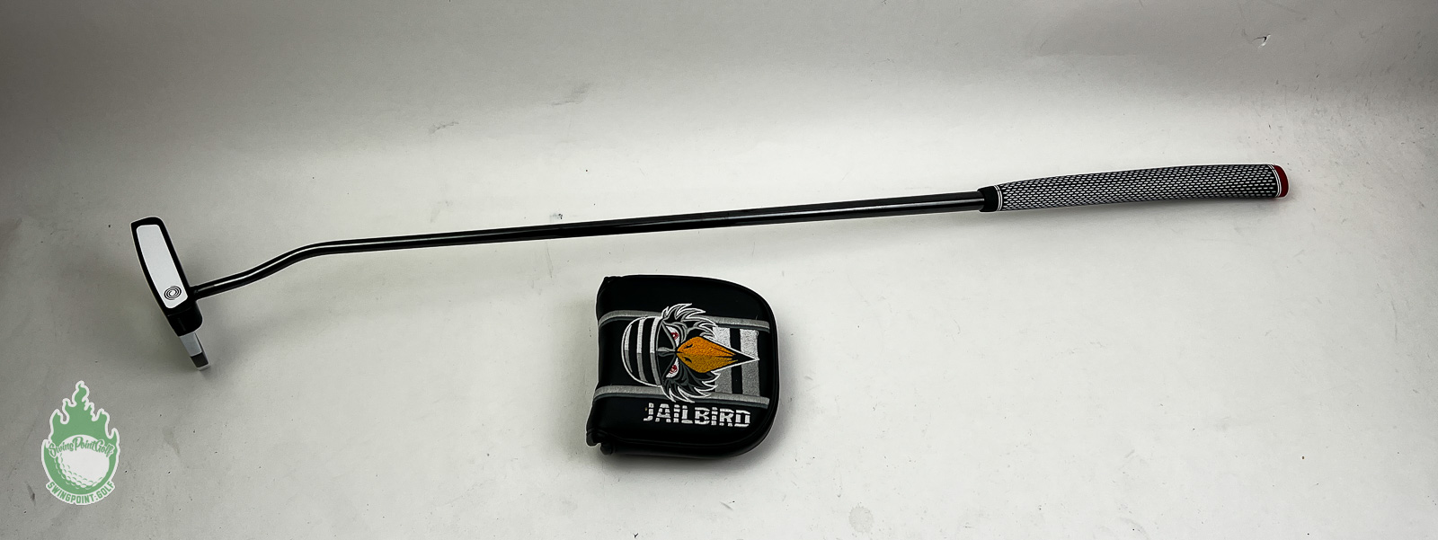 Used Right Handed Odyssey Jailbird 380 Tour Insert 34.5″ Putter Steel ...