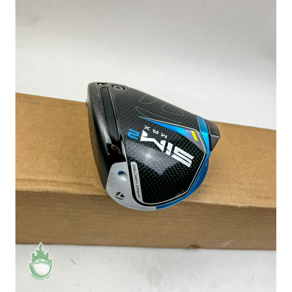 Tour Issued 2021 TaylorMade SIM 2 MAX Driver 10.5* HEAD ONLY Golf Club ...