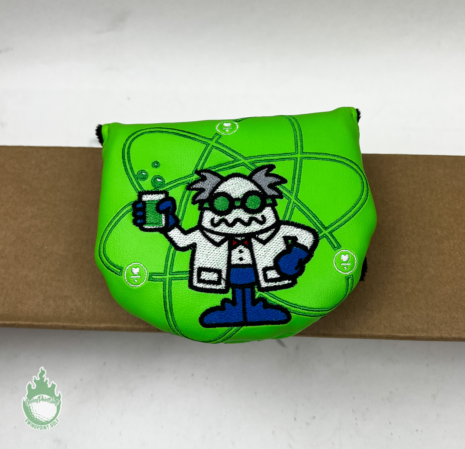 LAB L.A.B. Hatch Golf Mully In The Lab OZ.1 OZ MEZZ Putter Cover ...