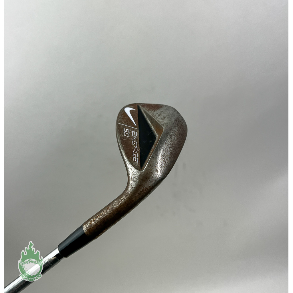 Used Right Handed Nike Engage Square Wedge 50* KBS Tour Stiff Steel ...
