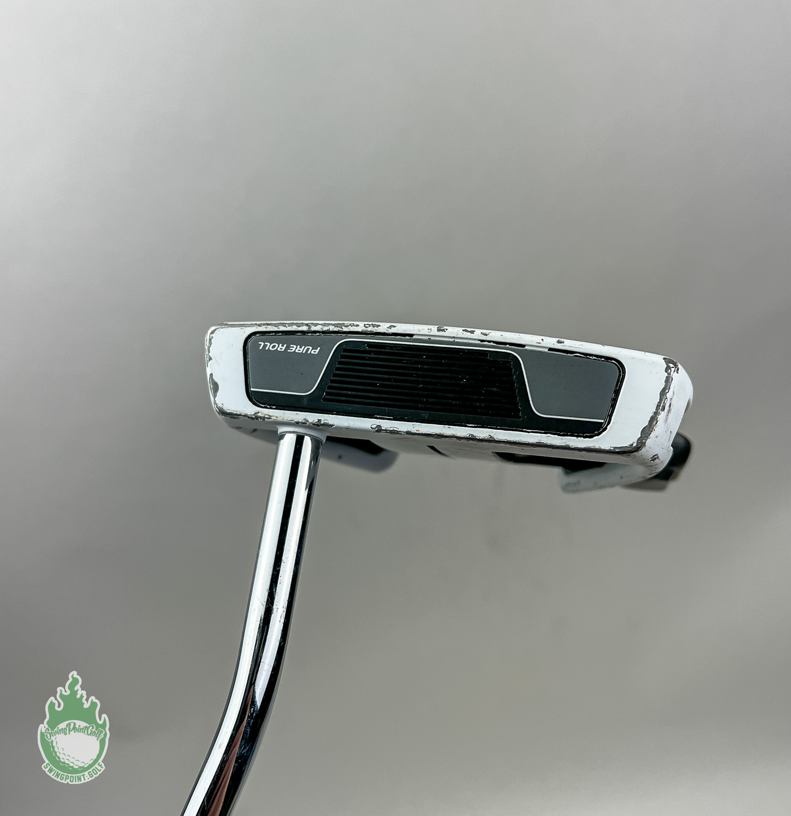 Used Right Handed TaylorMade Daddy Long Legs 35" Putter Steel Golf Club ...