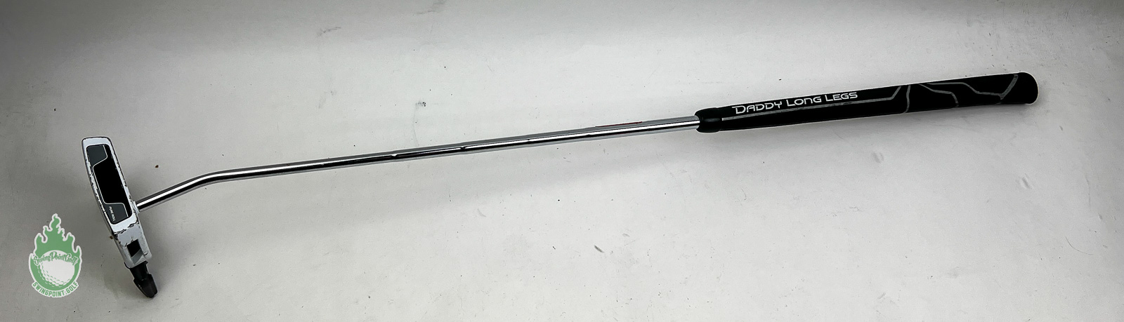 Used Right Handed TaylorMade Daddy Long Legs 35" Putter Steel Golf Club ...