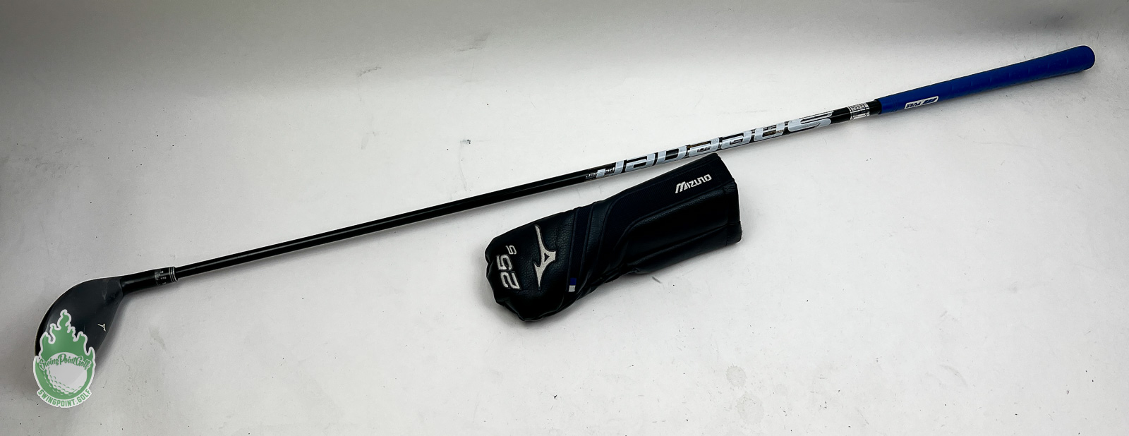 Used Mizuno CLK 5 Hybrid 25* Speeder Evolution HB 60g Senior Graphite Golf Club · SwingPoint Golf®