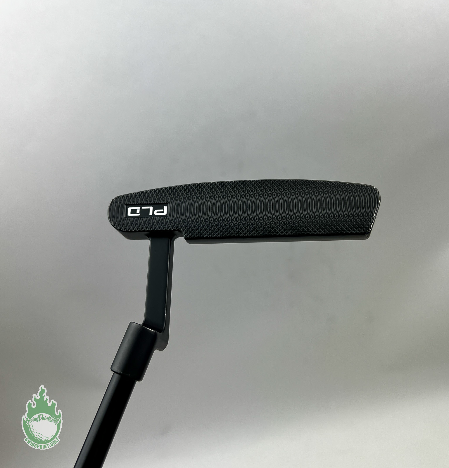 Used Right Hand Ping PLD Putting Lab Design Anser 35" Putter Steel Golf ...