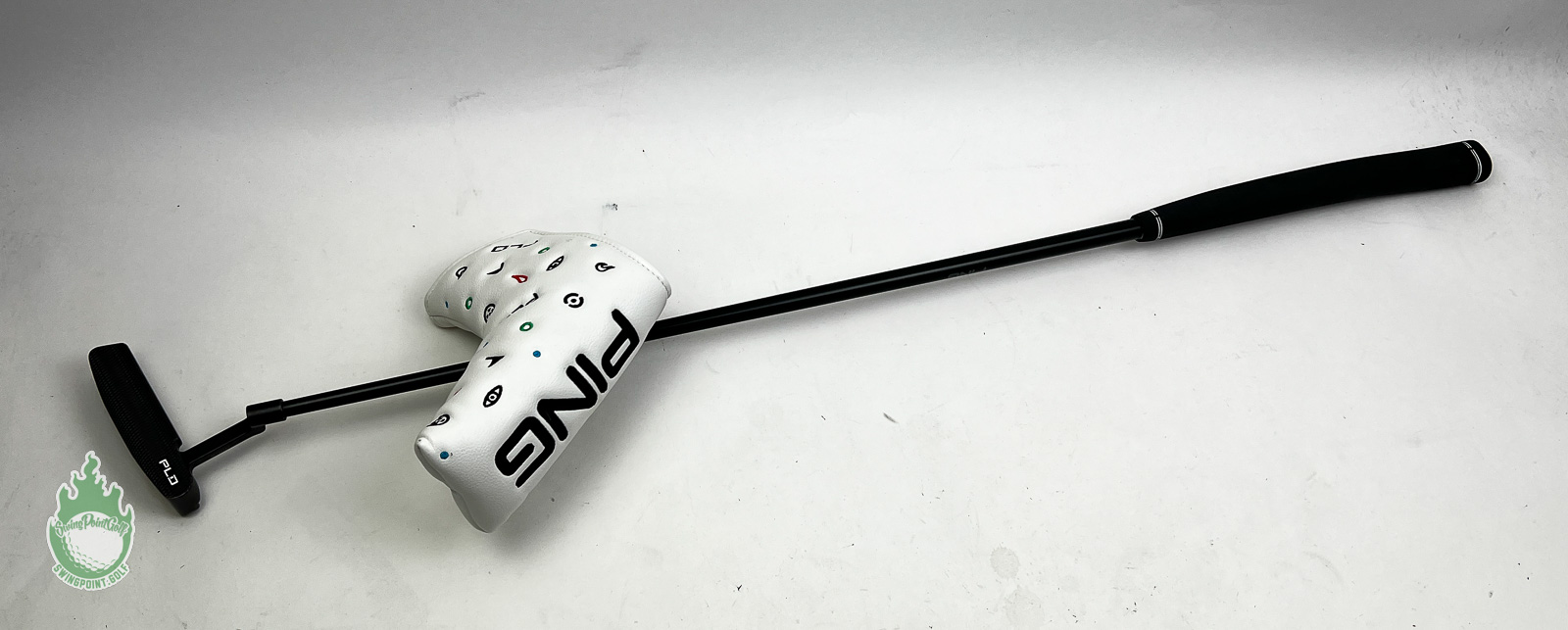 Used Right Hand Ping PLD Putting Lab Design Anser 35" Putter Steel Golf ...
