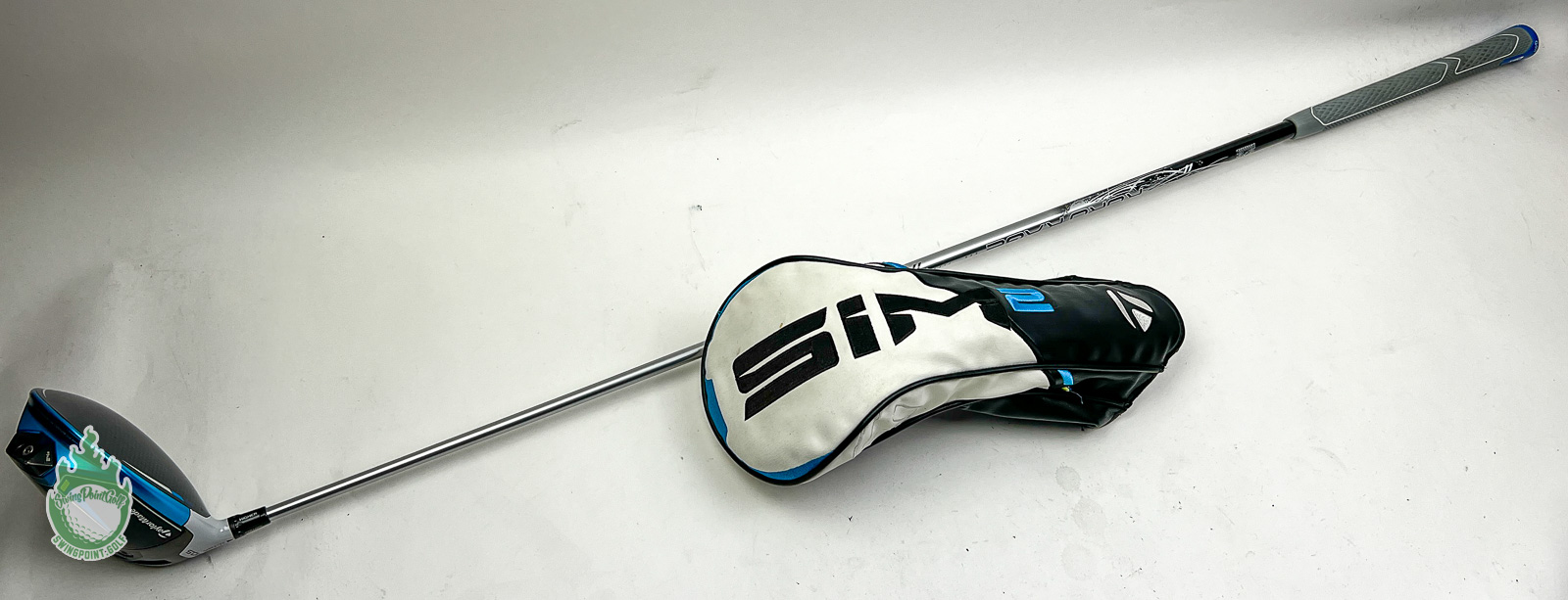 Used LH TaylorMade SIM 2 MAX Driver 10.5* Kuro Kage Regular Graphite ...