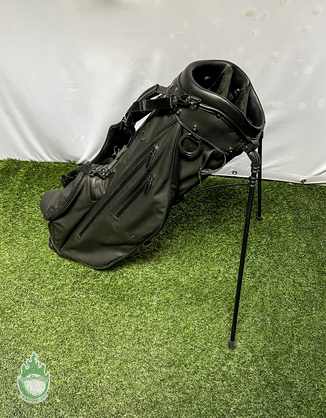 Titleist Links Master Classic Members Stand/Carry Golf Bag 3-Way ...