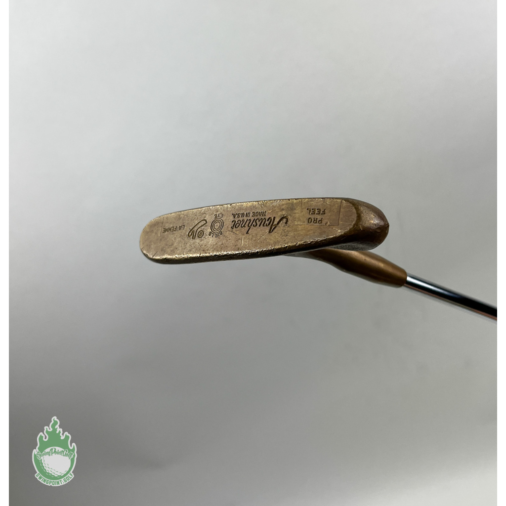 Used Acushnet Bullseye La Femme Pro Feel 35" Right Hand Steel Putter ...
