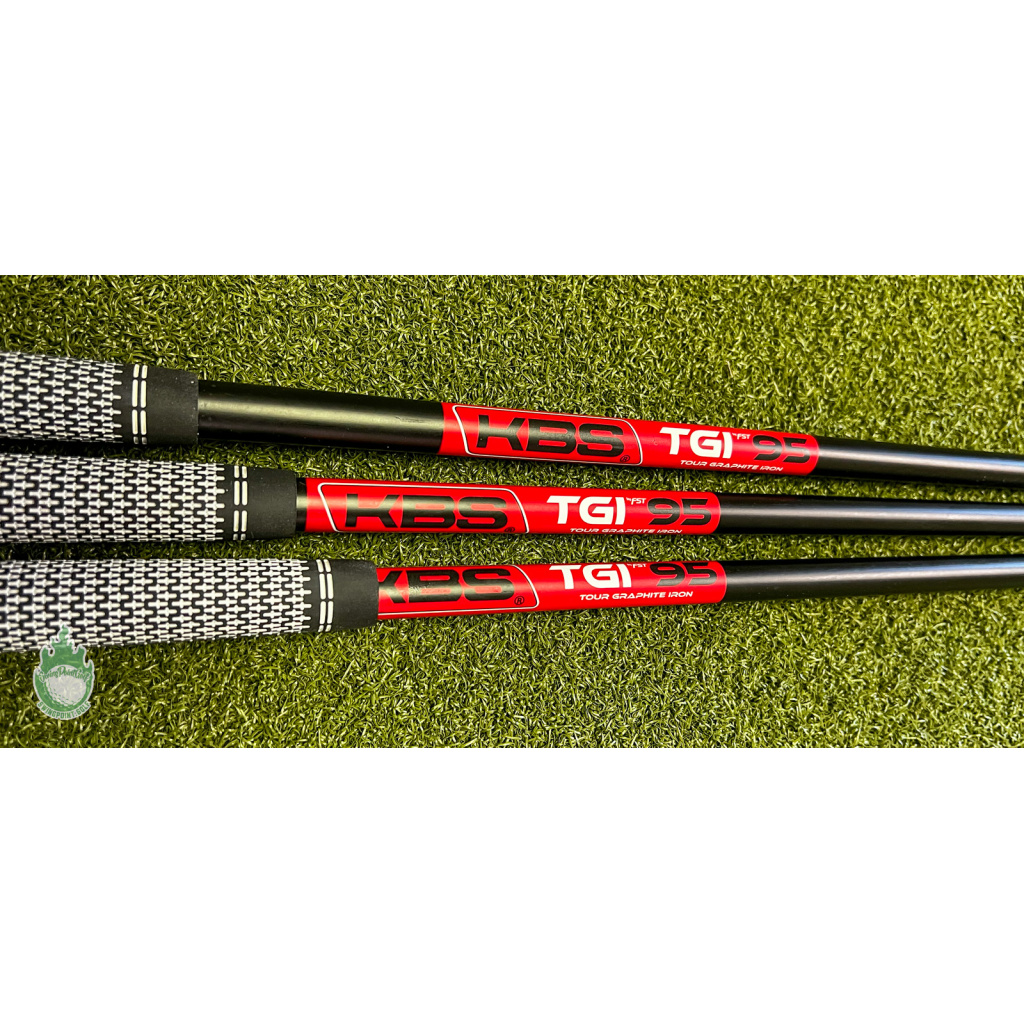 Used KBS Tour Graphite Iron by FST 95 Stiff Flex Graphite Wedge Set ...
