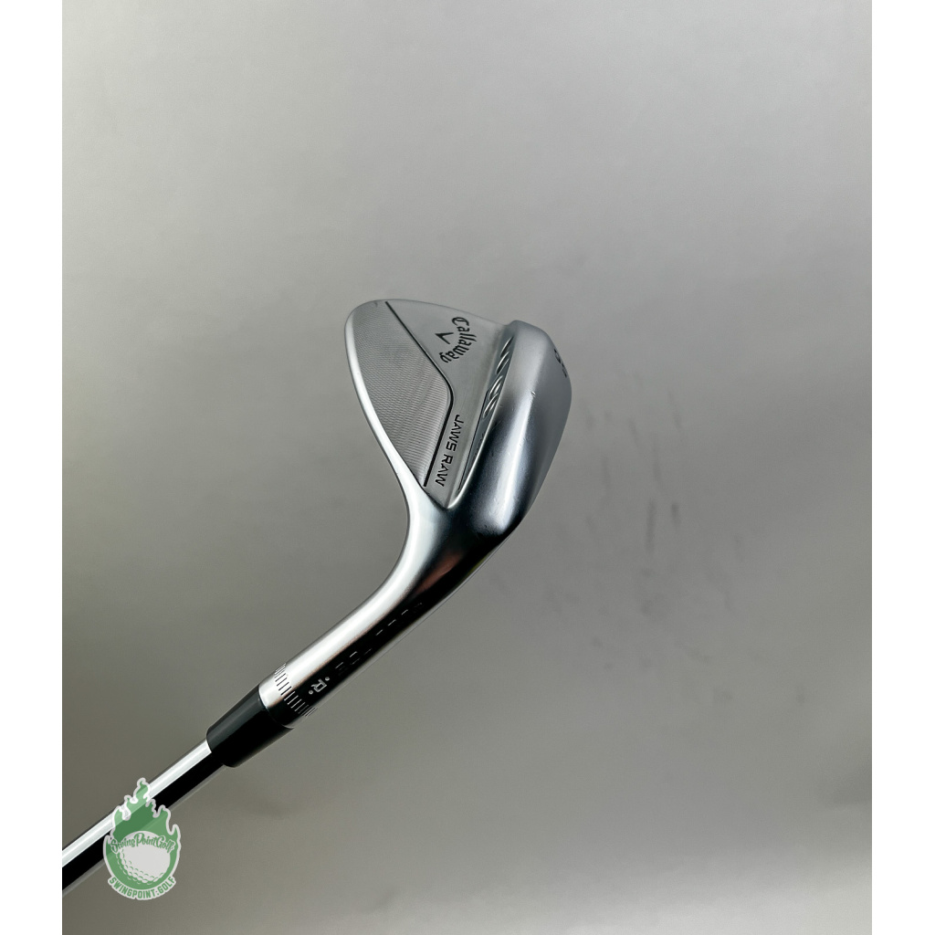 RH Callaway Jaws Raw Full Toe J Grind Wedge 56*-10 Wedge Flex Steel ...