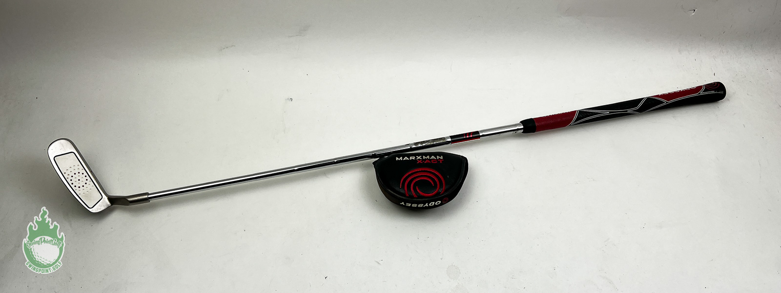 Used Right Handed Odyssey Marxman X-ACT Chipper 37* Steel Golf Club ...